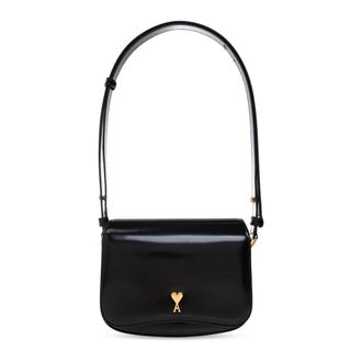 Ami Schultertasche - - Bags - unisex - Schwarzk - ONE SIZE