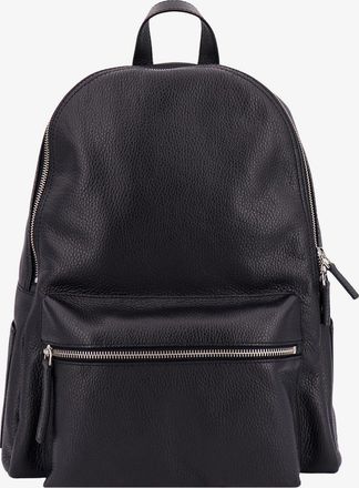 Orciani Leather backpack - ORCIANI - gender_Man