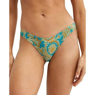 Del Maar Femme, Maillots de bain, Vert, Taille: 36 FR Latina Bottom
