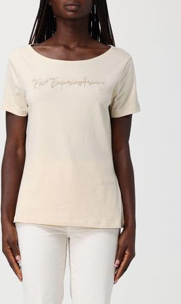 Emporio Armani T-Shirt EA7 Damen Farbe Beige