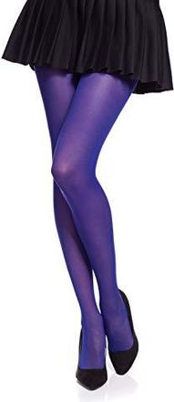 Romartex Collants color&eacute;s en microfibre 20 deniers par, 20 couleurs, tailles SL, S, royal