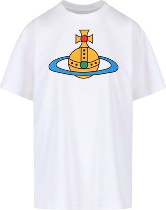 Vivienne Westwood T-Shirt Logo Orb