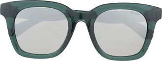 Superdry Vollrandbrille im Square-Design - - Accessories - unisex - Gr&uuml;n - ONE SIZE