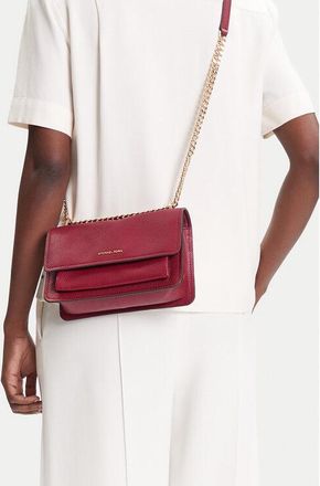 Michael Kors Handtasche Claire 30T4GC7L3T Dunkelrot