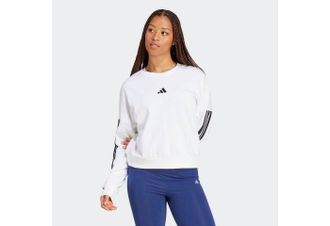 adidas Sweatshirt ESSENTIALS 3-STREIFEN FRENCH TERRY