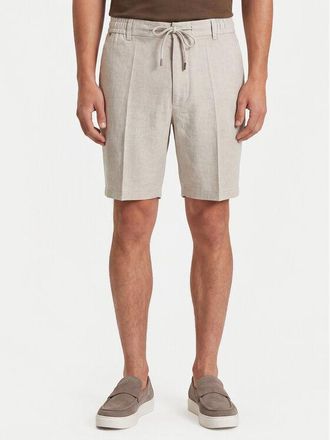 HUGO BOSS Stoffshorts Kane1 50557537 Grau Regular Fit