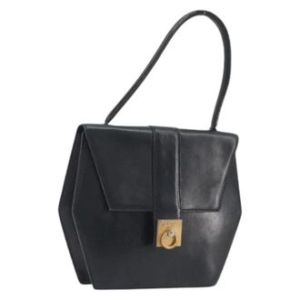 Celine Sac &agrave; main vintage doccasion - Femme - Pre-owned - Noir - Taille: ONE Size
