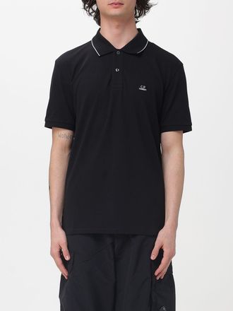 C.P. Company Polo C. P. COMPANY Homme couleur Noir