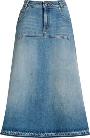BA&SH HOSEN & R&Ouml;CKE - Jeansr&ouml;cke auf YOOX.COM