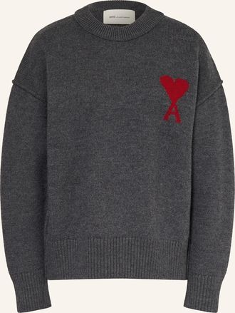 Ami Ami Paris Pullover grau