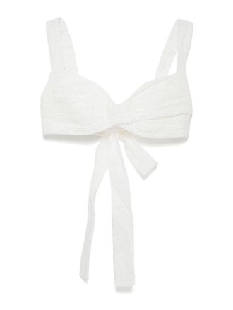 Zimmermann Top - Blanc