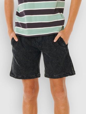 Rip Curl Epic Knit Kids Shorts washed black