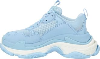 Balenciaga Low-Top Sneaker - Light Blue Triple S Sneaker - Gr. 37 (EU) - in Blau - für Damen
