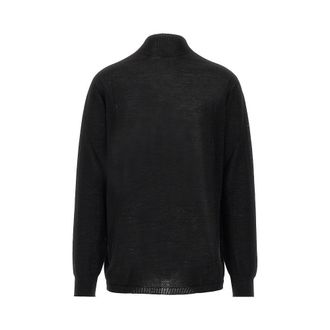 Rick Owens Oversized turtleneck sweater Man M