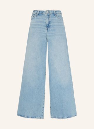 7 For All Mankind Jeans Marie Tailorless Wide Fit blau