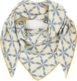 Glamexx24 Damen Schal - Halstuch in vielen Farben - Dreiecksform - Unisex Winter- und Sommerschal XXL - Muster Trendschal - Sehr weicher Schal