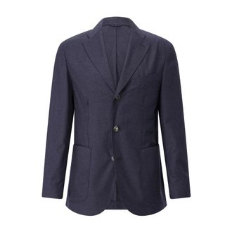 Eton Herren, Jacken, Blau, 2XLGröße