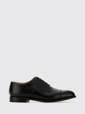 Churchs Chaussures Oxford en cuir de veau lisse avec bout rond et semelle en cuir