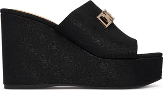 Guess Pantoletten Guess FLJEVZ FAB04 Schwarz