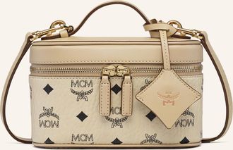 MCM Mcm Umh&auml;ngetasche Aren Visetos beige