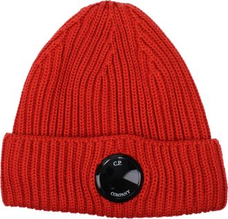 C.P. Company C.P. Entreprise Hommess Bonnets Laine Rouge