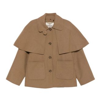 Barbour Aggy Wollmantel - - Jackets - Damen - Beige - XS