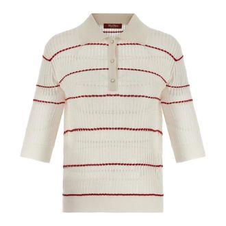 Max Mara Mstgallo Poloshirt - - Tops - Damen - Mehrfarbig - L