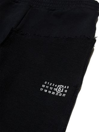 Maison Margiela Cotton Trousers - Black