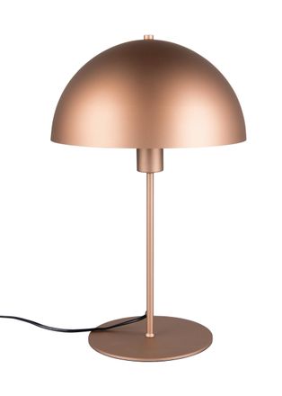 Trio Leuchten Tischleuchte Nola 506290165, Metall Coffee, exkl. 1x E14