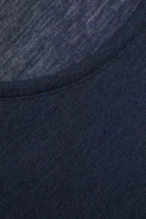 Comazo Langarmshirt aus Merinowolle-Seide