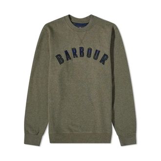 Barbour Heritage Baumwoll-Sweatshirt - - Sweatshirts & Hoodies - Herren - Gr&uuml;n - S