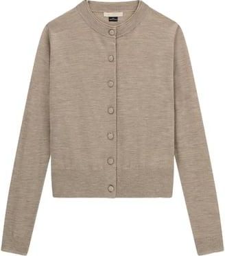 Guess Gilet col rond en laine