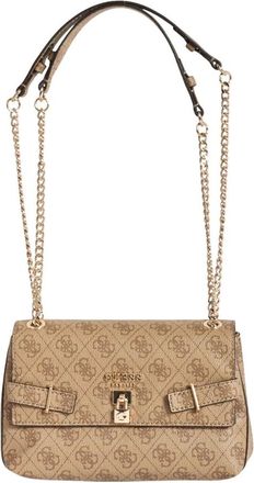Guess Femme, Sacs, Brun, Taille: ONE Size Yesba Crossbody Bag