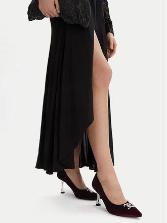 Juicy Couture High Heels EO-R24SS94659 Dunkelrot