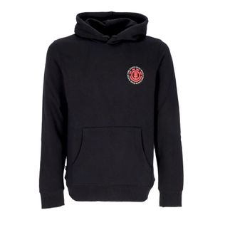 Element Schwarzer Hoodie mit Robbenprint - - Sweatshirts & Hoodies - Herren - Schwarzk - S