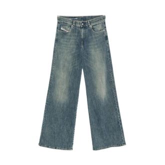 Diesel 1978 D-Akemi Flare Jeans - - Jeans - Damen - Blau - W29