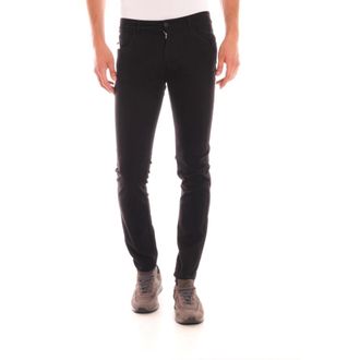 Daniele Alessandrini Homme, Pantalons, Noir, Taille: W38 Pantalone B