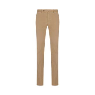 Pantaloni Torino Homme, Pantalons, Brun, Taille: 2XL Super Slim Pantalons