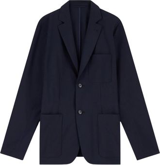 A|X Armani Exchange Homme, Vestes, Bleu, Taille: 2XS Blazers