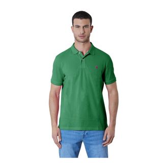 U.S.Polo Association King Polo Shirt - - Tops - Herren - Gr&uuml;n - XL