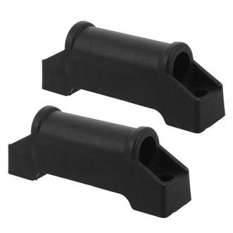 NUOBESTY Ersatzteile F&uuml;r Lounge Sessel Gleiter F&uuml;r Stuhlbeine Fu&szlig;st&uuml;tzen F&uuml;r Sofas Und Relaxsessel Kunststoff Gleitblock Fu&szlig;st&uuml;tzenbefestigung Fu&szlig;st&uuml;tzenverbin