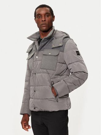 HUGO BOSS Winterjacke C-Caniel 50524358 Grau Regular Fit