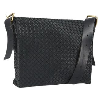 Bottega Veneta Pre-owned Vintage Schultertasche - - Pre-owned - Damen - Schwarzk - ONE SIZE