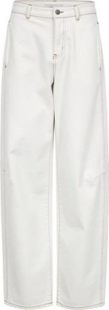 Co'Couture Damen, Jeans, Wei&szlig;, XLGr&ouml;&szlig;e
