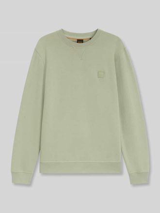 Boss Orange by Hugo Boss Regular Fit Sweatshirt aus reiner Baumwolle Modell Westart