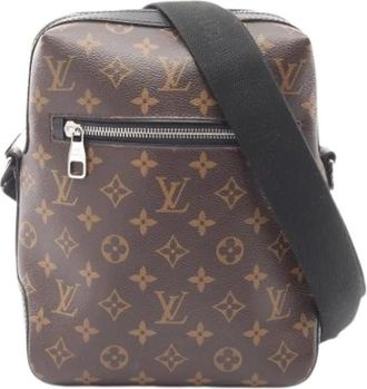 Louis Vuitton unisex, Pre-owned, Brun, Taille: ONE Size Sac bandouli&egrave;re vintage Pre-owned