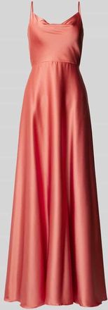 Laona Abendkleid mit Spaghettitr&auml;gern