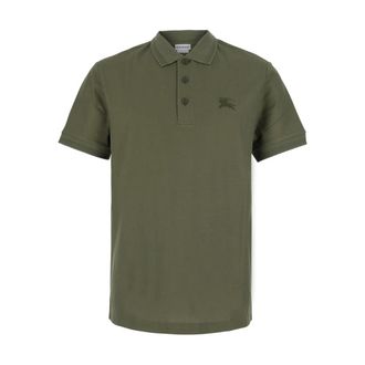 Burberry Homme, Tops, Vert, Taille: 2XL Polo Eddie EKD
