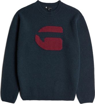 G-Star Pullover G-Logo Relaxed