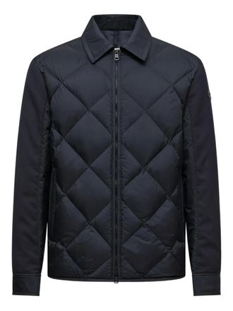 Moncler doudoune matelassée - Bleu